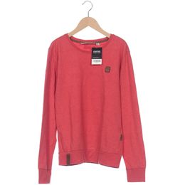 Naketano Damen Sweatshirt, rot, Gr. 38