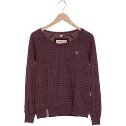 Naketano Damen Sweatshirt, bordeaux, Gr. 36