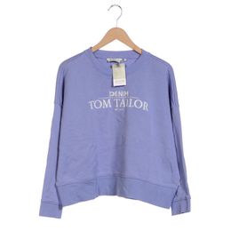 Tom Tailor Damen Sweatshirt, blau, Gr. 38