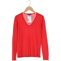 Tom Tailor Damen Pullover, rot, Gr. 36