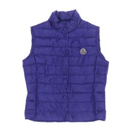 Moncler Damen Weste, blau, Gr. 36