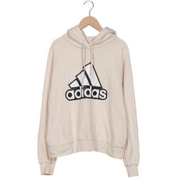 Adidas Damen Kapuzenpullover, cremeweiß, Gr. 38