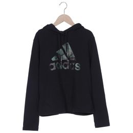 Adidas Damen Kapuzenpullover, schwarz, Gr. 42