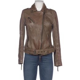 Be Edgy Damen Jacke, braun, Gr. 38