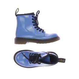 Dr. Martens Damen Kinderschuhe, blau, Gr. 31