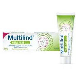 STADA MULTILIND Wund- Heilsalbe mit Nystatin u. Zinkoxid 50 g