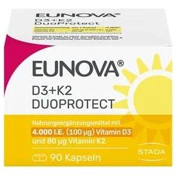 STADA EUNOVA DuoProtect Vitamin D3+K2 4000IE/80UG 90 St