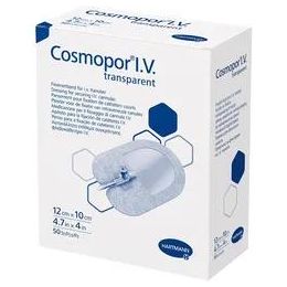 Cosmopor I.V. Transparent Fixierverb.10x 50 St