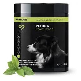 Peticare Detox Entgiftung Pulver für Hunde, reinigende Formel 125 g