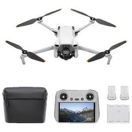 Mendler DJI Mini 3 Fly More Combo & RCEU Drohne, Grau/Weiß