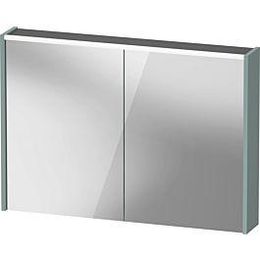 Duravit D-Code Spiegelschrank Verspiegelt DC71070HGHG1000 1000x700x148, Fjordgrün Matt, Steckdose E, LED Beleuchtung