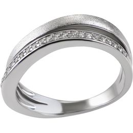 Firetti Damen Fingerring "Schmuck Geschenk Silber 925 Damenring Ring", 56, Silber 925 (Sterlingsilber), 2,6mm, silber, Silber 925 (Sterlingsilber),