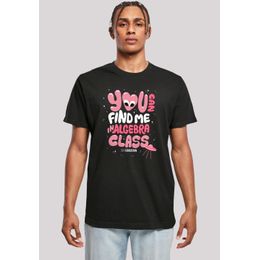 F4NT4STIC Herren T-Shirt "Sex Education You can Find Me In Algebra Class", schwarz, Gr. S, Obermaterial: 100% Baumwolle, Shirts, Premium Qualität