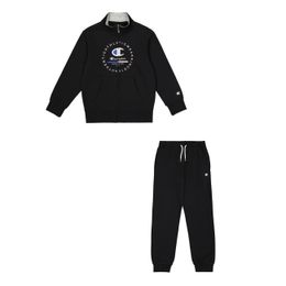 Jogginganzug Champion "Sweatsuit" Gr. XXL (176), nbk, nbk, noxm, Kinder, Obermaterial: 54% Baumwolle, 46% Polyester, Sportanzüge