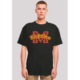 F4NT4STIC Herren T-Shirt "Sex Education M Dolphins Netflix TV Series", schwarz, Gr. XXL, Obermaterial: 100% Baumwolle, Shirts, Premium Qualit&auml;t
