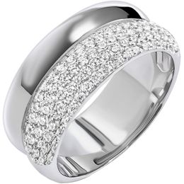 Firetti Damen Fingerring "Schmuck Geschenk Silber 925 Damenring Ring", 52, Silber 925 (Sterlingsilber), 8,3mm, silber, Silber 925 (Sterlingsilber),
