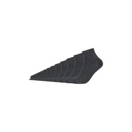 s.Oliver Herren Kurzsocken "Kurzsocken 15er Pack", Gr. 39, schwarz, 54% Baumwolle, 26% Polyester, 17% Polyamid, 3% Elasthan, uni, Socken