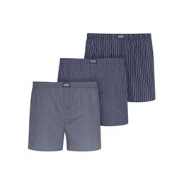 Jockey Herren Webboxer "Boxer Woven", Gr. XL, bunt, Obermaterial: 100% Baumwolle, gemustert, gestreift, unifarben, Unterhosen, in 3 Dessins