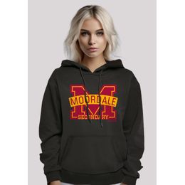 F4NT4STIC Damen Kapuzenpullover "Sex Education Moordale Cracked M 2 Netflix", schwarz, Gr. M, Obermaterial: 65% Baumwolle, 35% Polyester, Pullover,