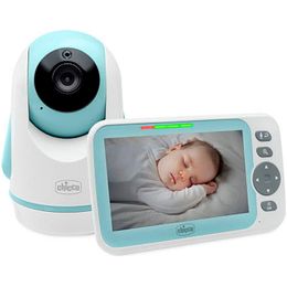 Video-Babyphone Chicco "Video Baby Monitor Evolution" weiß, hellbau Baby Babyphones