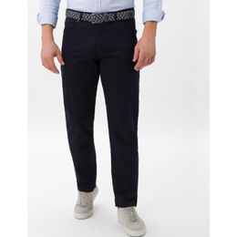 Eurex By Brax Herren 5-Pocket-Hose "Style CARLOS", blau, Gr. 38, Web, 97% Baumwolle, 3% Elasthan, Hosen