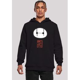 F4NT4STIC Herren Kapuzenpullover "Big Hero 6 Baymax", schwarz, Gr. XXL, Obermaterial: 65% Baumwolle, 35% Polyester, Pullover, Premium Qualit&auml;t