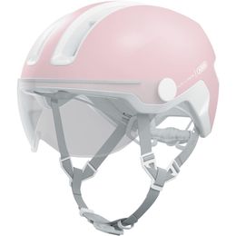 Abus Fahrradhelm "HUD-Y ACE", L Kopfumfang: 57cm - 61cm, rosa, Helme