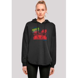 F4NT4STIC Damen Kapuzenpullover "Sex Education Moordale M Collage Netflix TV Series", schwarz, Gr. XS, Obermaterial: 100% Baumwolle, Pullover,