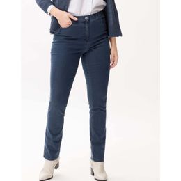 Damen 5-Pocket-Jeans "Style INA FAY", grau, Gr. 34, RAPHAELA BY Brax, 78% Baumwolle, 18% Polyester, 4% Elasthan, Jeans