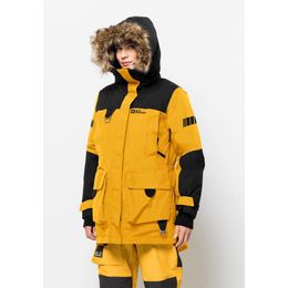 Jack Wolfskin Damen Funktionsjacke "1995 SERIES PARKA W", gelb, Gr. M, 1. OBERSTOFF 100% POLYAMID 2. OBERSTOFF 100% POLYAMID 3. OBERSTOFF 99%