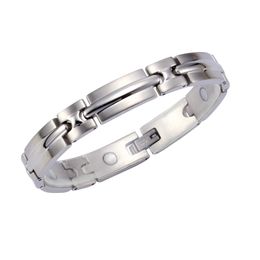 ZEEme Damen Armband "Edelstahl glanz matt 19cm lang", 19cm, Edelstahl, grau, Edelstahl, Armb&auml;nder