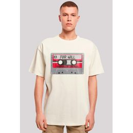 F4NT4STIC Damen T-Shirt "Stranger Things Cassette For Will", beige, Gr. XL, Obermaterial: 100% Baumwolle, Shirts, Premium Qualit&auml;t