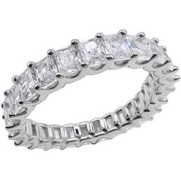 Firetti Damen Fingerring "Schmuck Geschenk Silber 925 Damenring Ring Memoire", 60, Silber 925 (Sterlingsilber), 3,9mm, silber, Silber 925