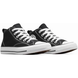 Converse Mädchen Sneaker "CHUCK TAYLOR ALL STAR MALDEN STREET", Gr. 37, schwarz, Textil, Schuhe