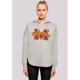 F4NT4STIC Damen Kapuzenpullover "Sex Education M Dolphins Netflix TV Series", grau, Gr. S, Obermaterial: 100% Baumwolle, Pullover, Premium Qualit&auml;t