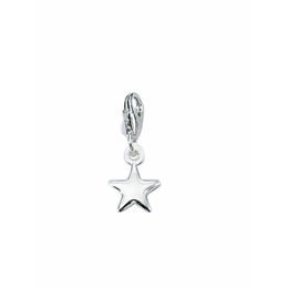 Adelia&acute;s ADELIA ́S Damen Charm-Einh&auml;nger "925 Silber Charms Anh&auml;nger Stern", silber, Silber 925 (Sterlingsilber), Charms, 925 Sterling Silber Silberschmuck f&uuml;r