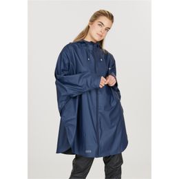 WEATHER REPORT Damen Outdoorjacke "FLAME", blau, Gr. L, unifarben, 100% Polyester, Jacken, mit 5.000 mm Wassersäule