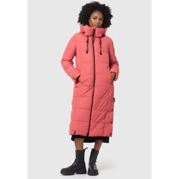 Marikoo Damen Winterjacke "Nadeshikoo XIV", rot, Gr. 5XL, Obermaterial: 100% Polyester; Innenseite: 100% Polyester; Futter: 100% Polyester;