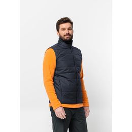 Jack Wolfskin Herren Funktionsweste "LAPAWA INS VEST M", blau, Gr. XXL, OBERSTOFF 100% POLYAMID FUTTER 100% POLYESTER FÜLLUNG 100% POLYESTER, Westen