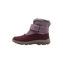 Jack Wolfskin Kinder Outdoorwinterstiefel "VOJO SHELL TEXAPORE MID VC K", Gr. 30, lila, Hauptmaterial: Leather ; ;Second Material: Synthetic; Futter: