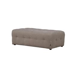 Polsterhocker Home Affaire, B:120cm H:47cm T:70cm, grau, 100% Polyester, Hocker, "Nosia", passend zur Serie