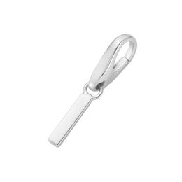 Damen Charm Buchstabe "Buchstabe I, Silber 925", silber, Giorgio Martello MILANO, Silber 925 (Sterlingsilber), Charms