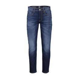 Lerros Herren 5-Pocket-Jeans "Lerros BAXTER Herrenjeans, RELAXED FIT, Gerader Beinverlauf", blau, Gr. 46, 99% Baumwolle, 1% Elasthan, Jeans
