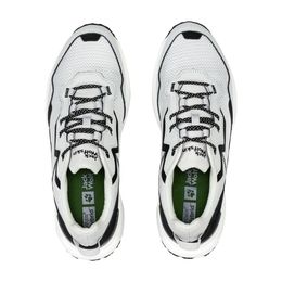 Jack Wolfskin Herren Sneaker "DROMOVENTURE LOW M", Gr. 8,5, grau, Main Material 100% Polyurethane Second Material 100% Polyamide Lining Sole 100%