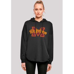 F4NT4STIC Damen Kapuzenpullover "Sex Education M Dolphins Netflix TV Series", schwarz, Gr. XS, Obermaterial: 100% Baumwolle, Pullover, Premium