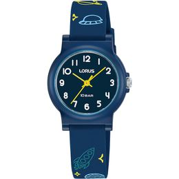 Lorus Kinder Quarzuhr, blau, Armbanduhren, Armbanduhr, Kinderuhr, bis 10 bar wasserdicht, Schulanfang, Geschenk