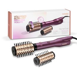 BaByliss Warmluftb&uuml;rste "Big Hair Dual", lila, B:39,2cm H:8cm T:8cm, Multihaarstyler