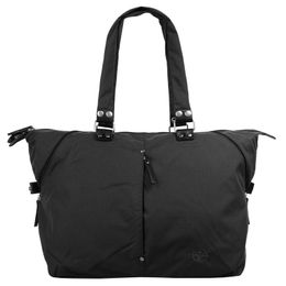 Chiemsee Reisetasche, schwarz, Kunstfaser, unifarben, Taschen