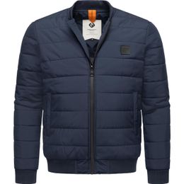 Ragwear Herren Bomberjacke "Boomber", blau, Basic, Gr. S, Obermaterial: 100% Polyester, Innenfutter: 100% Polyester, Wattierung: 100% Polyester,