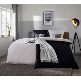 Wohndecke LEONIQUE, B:130cm L:170cm, grau, Baumwolle, Polyacryl, Wohndecken, "Plaid Sofia", mit tollen Fransen, Kuscheldecke